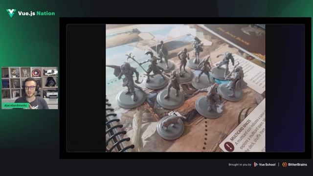 Vue.js Nation 2025: Jakub Andrzejewski - Dungeons & Developers - patterns for great DX