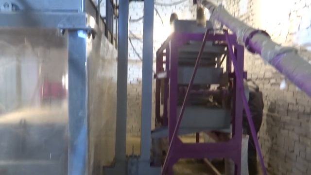 Запуск в работу линии отжима масла из рапса. Экструдирование жмыха!