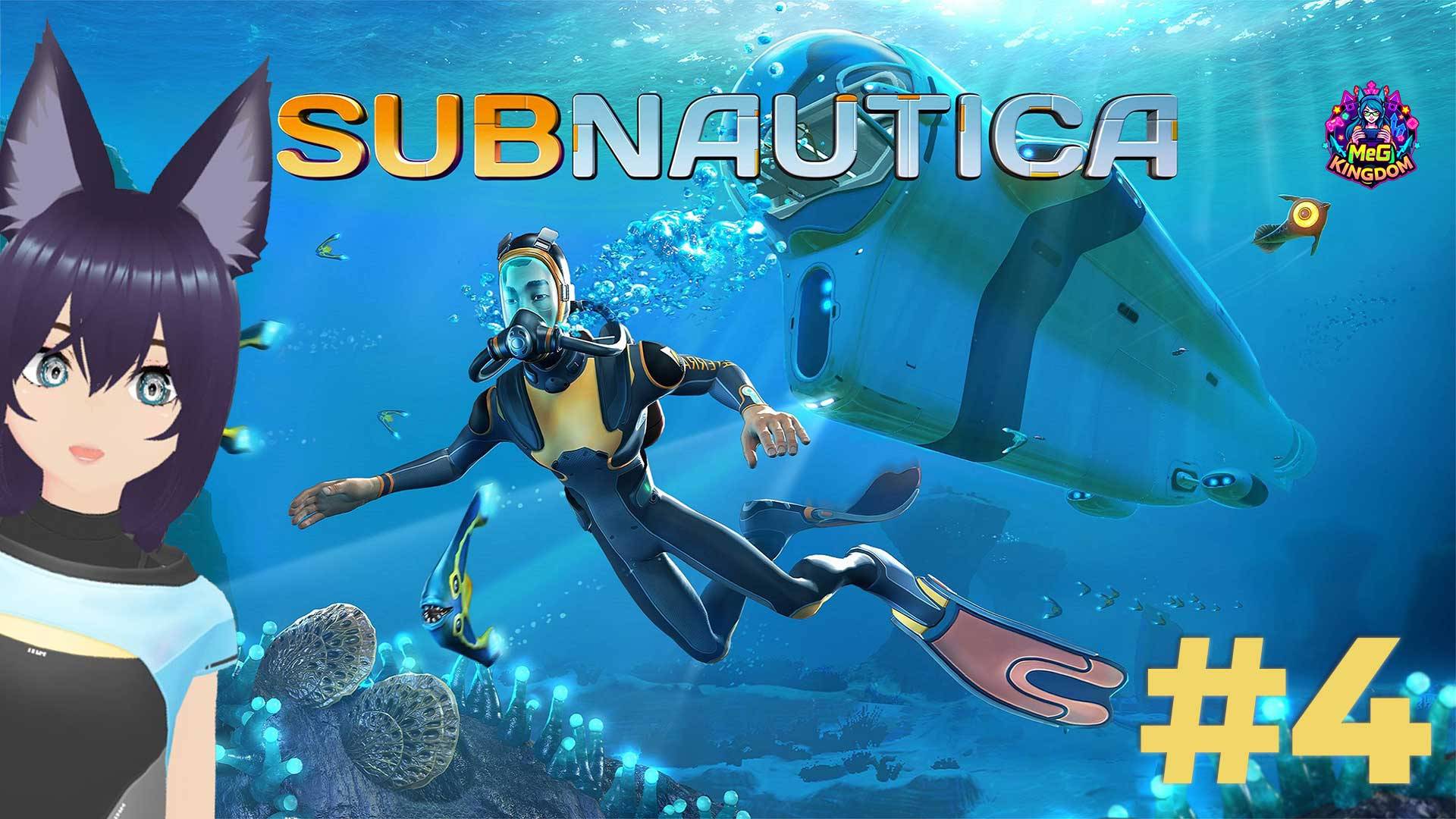 Сабнавтика  /  Subnautica (4 часть)