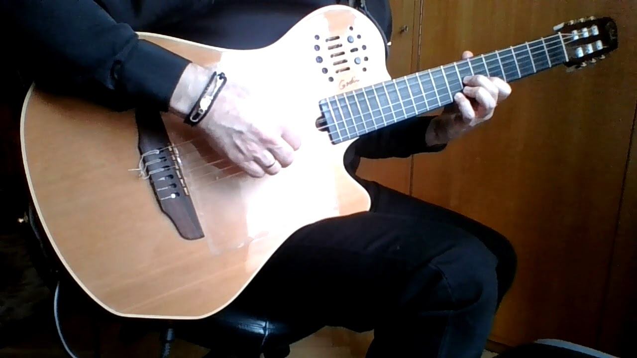 My All - Mariah Carey - guitar cover