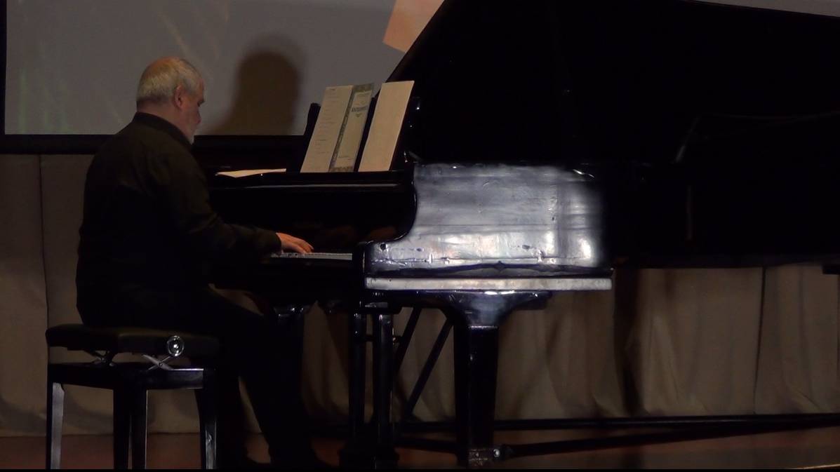 Финал джазового концерта