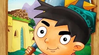 Богатырь с горошину сказка