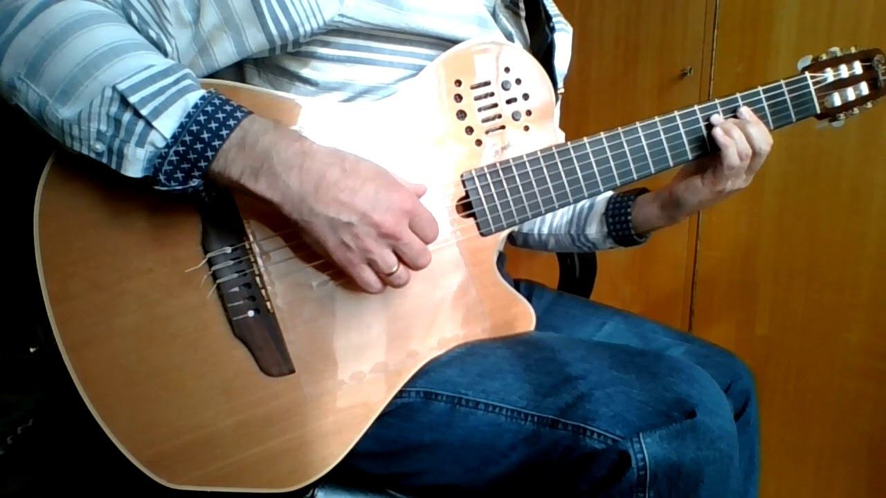 Blessed (Elton John) guitar cover