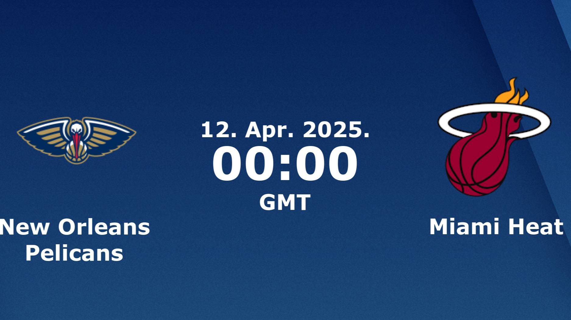 11.04.2025 | Нью-Орлеан Пеликанс— Майами Хит | Pelicans—Heat