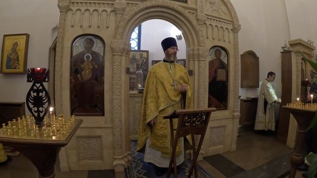 День памяти прп. Григория Декаполита (03.12.2023)
