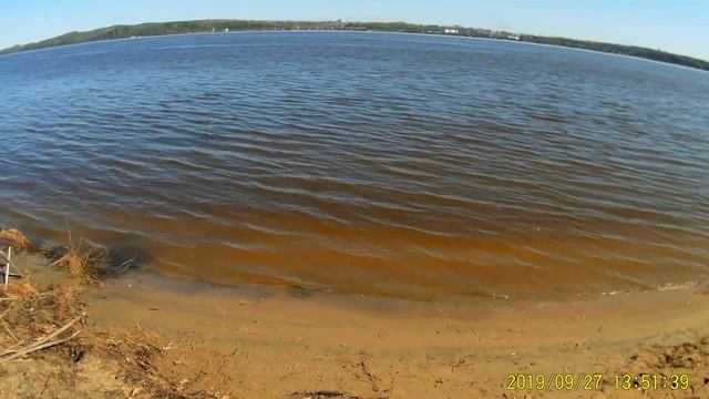 Осенняя рыбалка на сига  .27.9.2019.