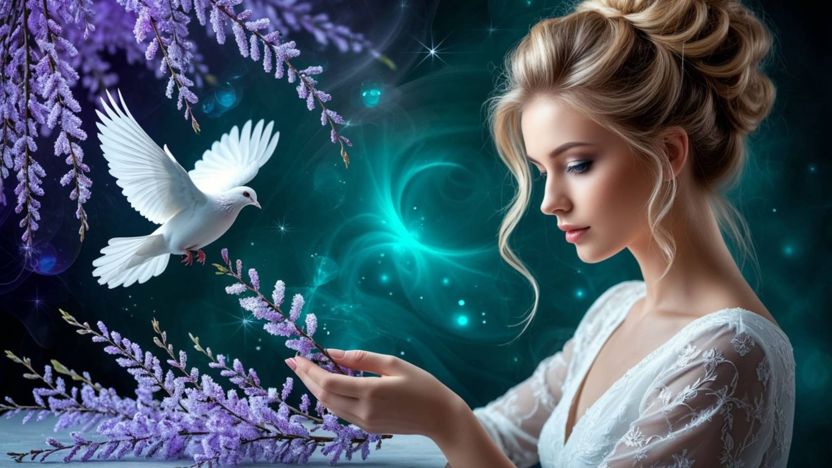 Поздравление: "Веточка вербы."  Песня - клип