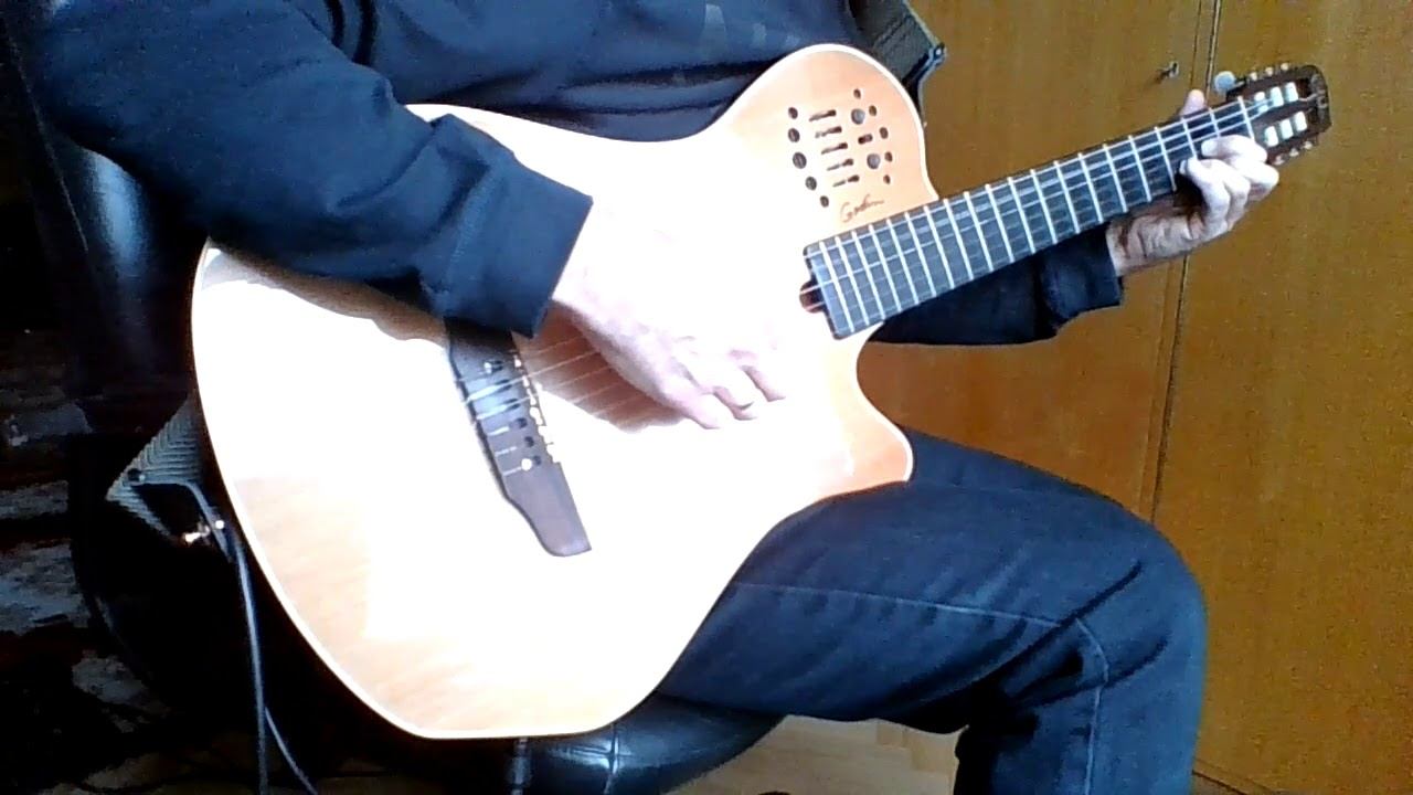 Wonderful Life (Black) guitar cover