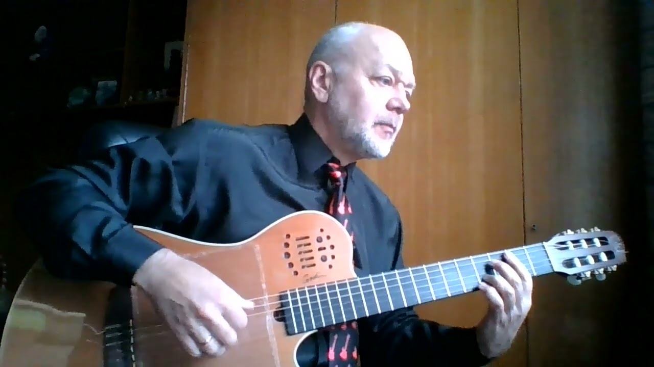 Menuet (Boccherini) guitar cover in classical crossover style