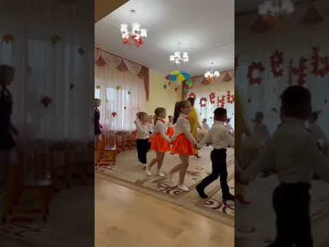 ОСЕНЬ-2023.ИГРА-УСКОРЕНИЕ "В лес осенний мы пойдём". Подг.гр.№7