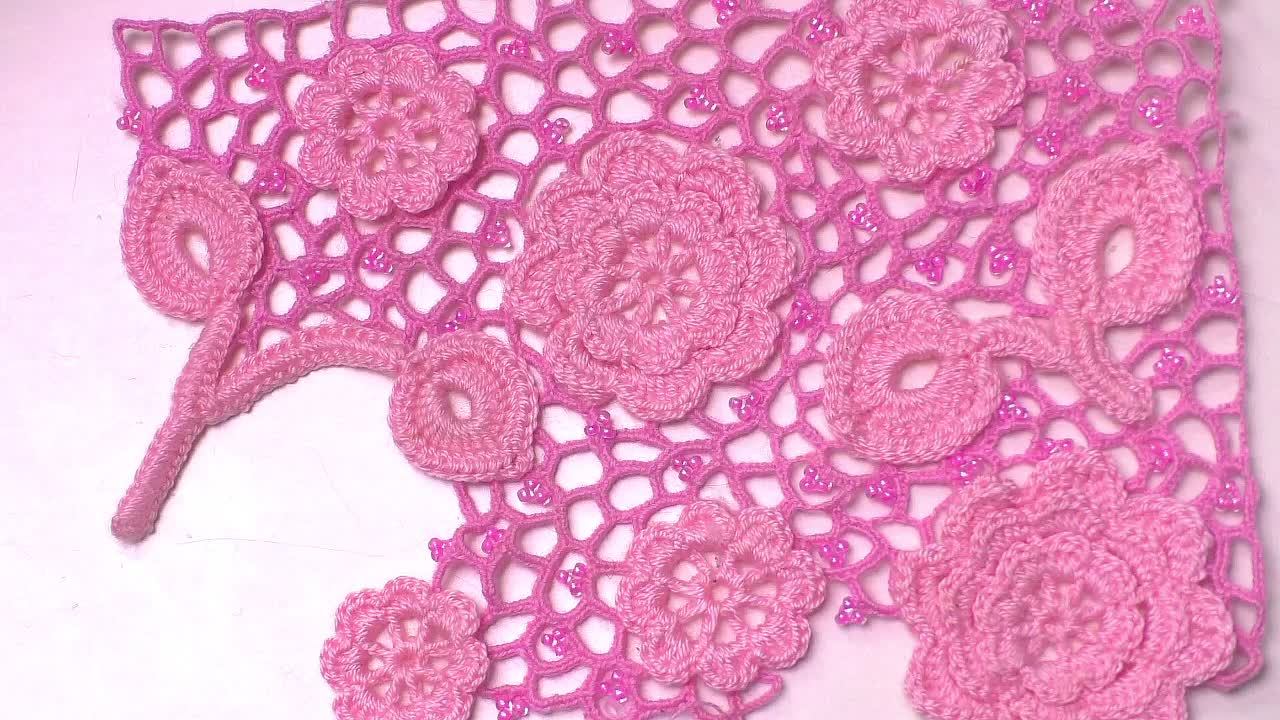 1ый урок онлайн-Школа Ирландского кружева Котельниковой Натальи RIKKONA