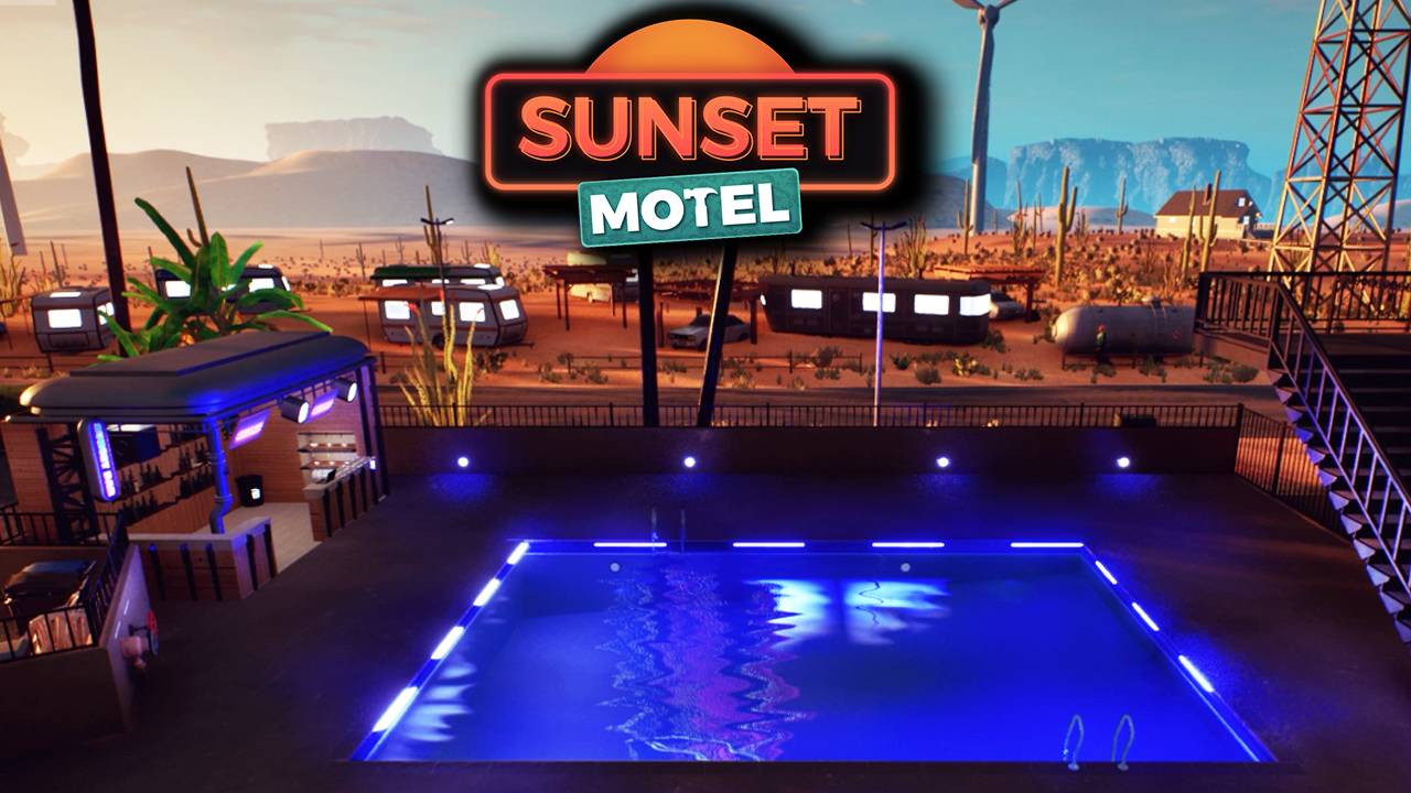 Бассейн открыт!! - Sunset Motel #2