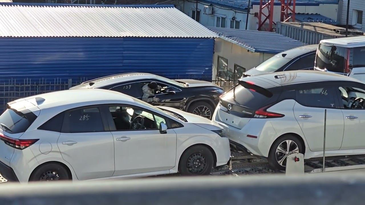 Японские машины. Владивосток 2024