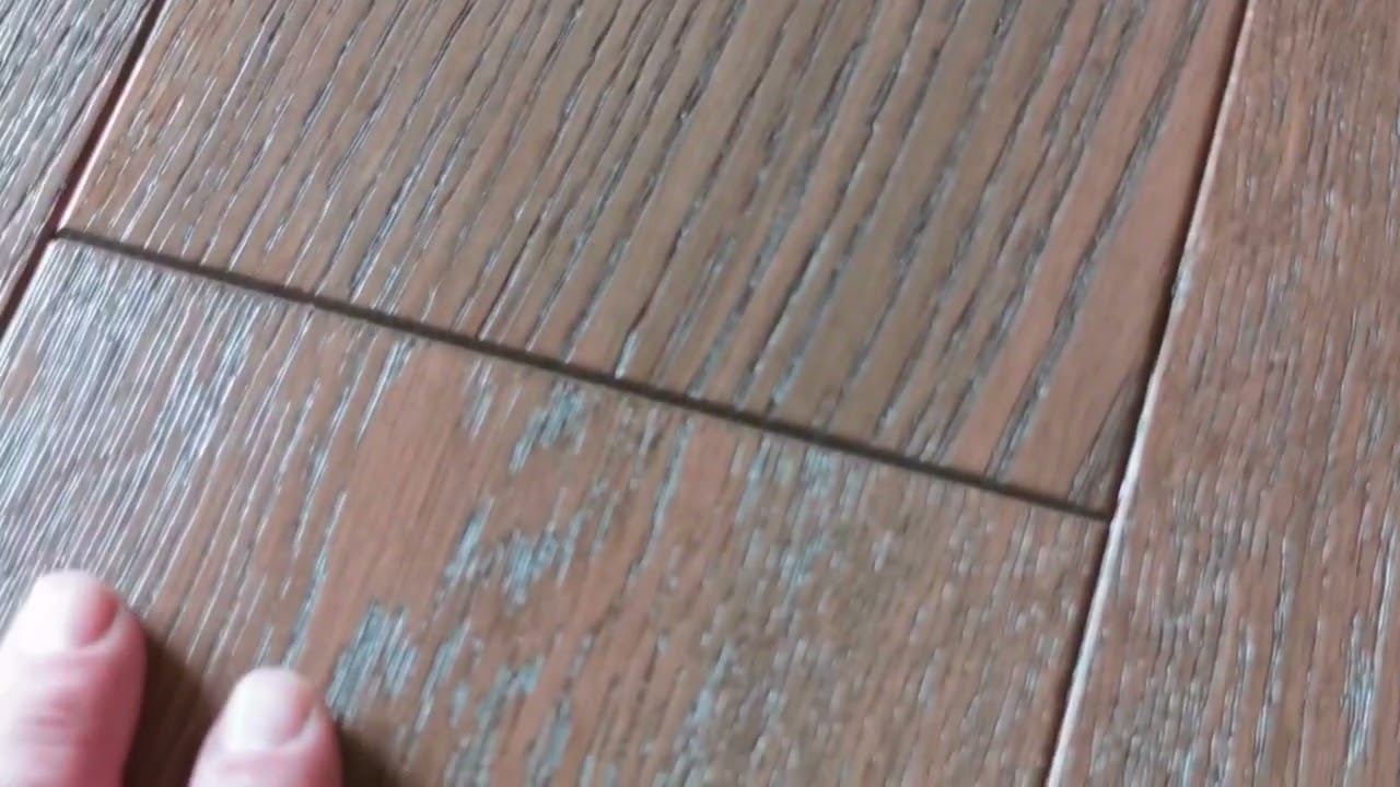 Инженерная доска Дуб цвет Гриотт