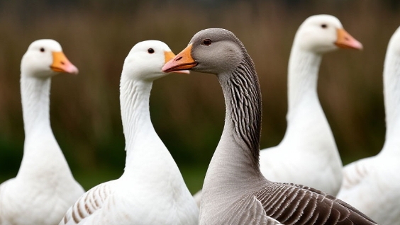 Гусиный деликатес.