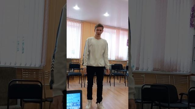 "Синяя вечность", Александр Филиппов (репетиция, 12.04.2025)