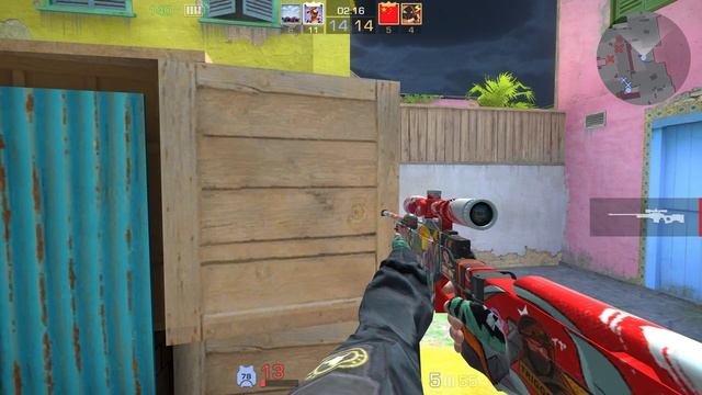 Standknife Авики в командам бою