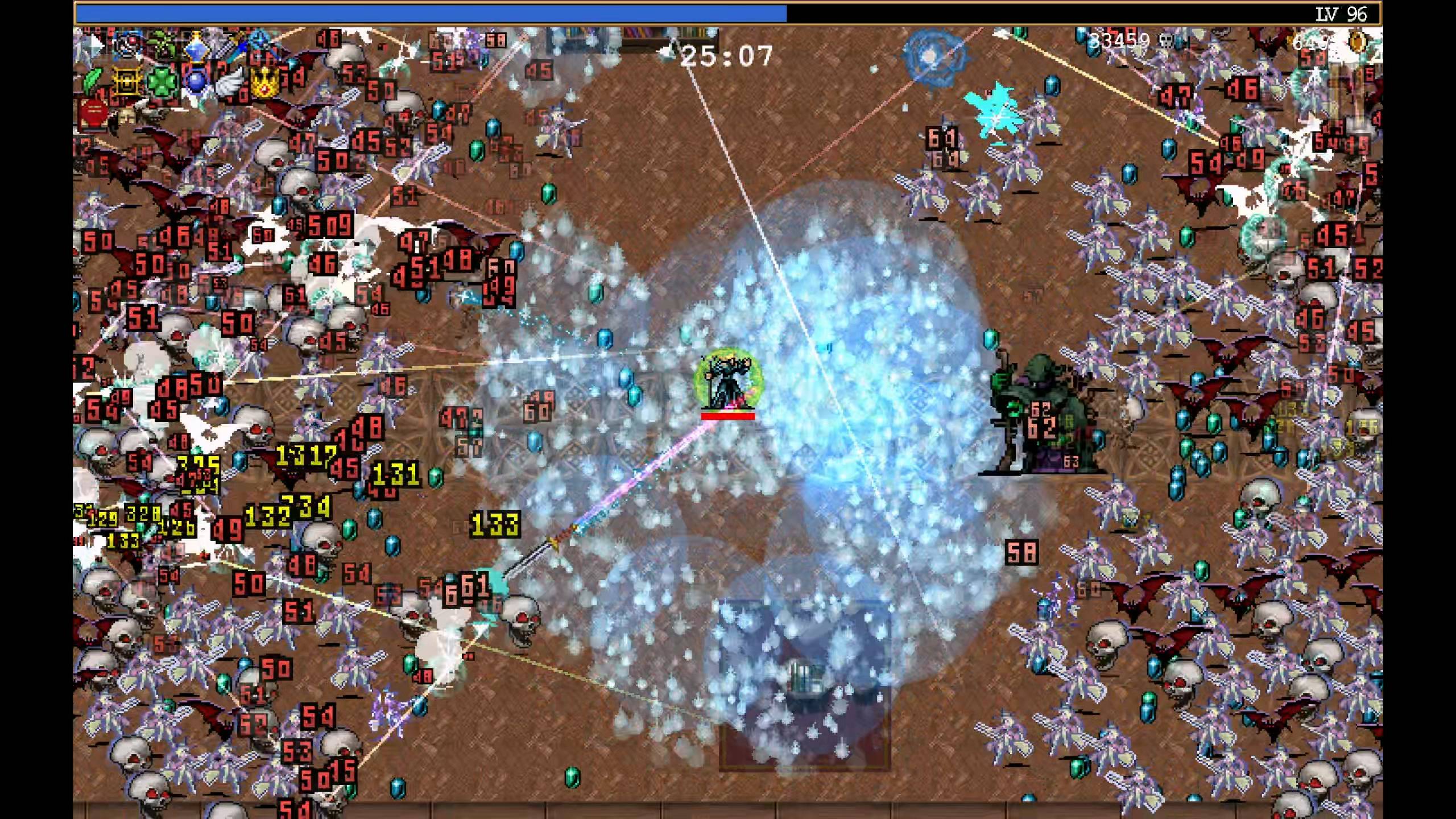 Выжившие вампиры (Vampire Survivors) - Pasqualina [#3]