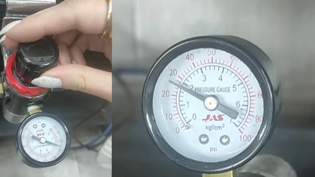 🖌️🛠️ Аэрограф: Идеальное давление для рисования 🎨!