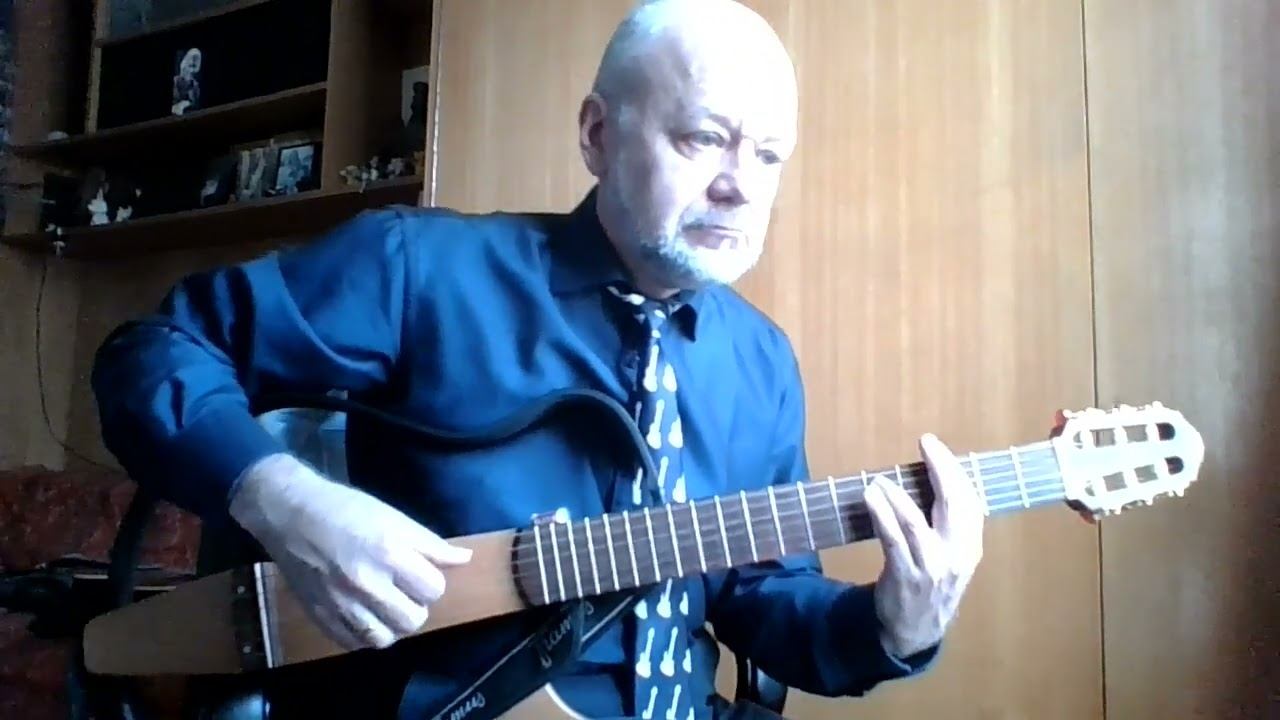 Ещё не вечер (Раймонд Паулс) на гитаре