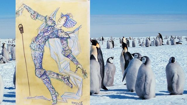 15балетПингвины