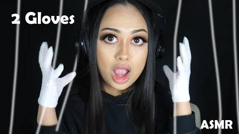 Anyastja ASMR Exfoliating Gloves for Sleep Time