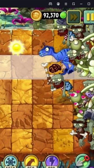 Растение против Зомби 2/PvZ2 Adventure Jurassic Marsh Day 31/Юрское Болото День 31 #pvz