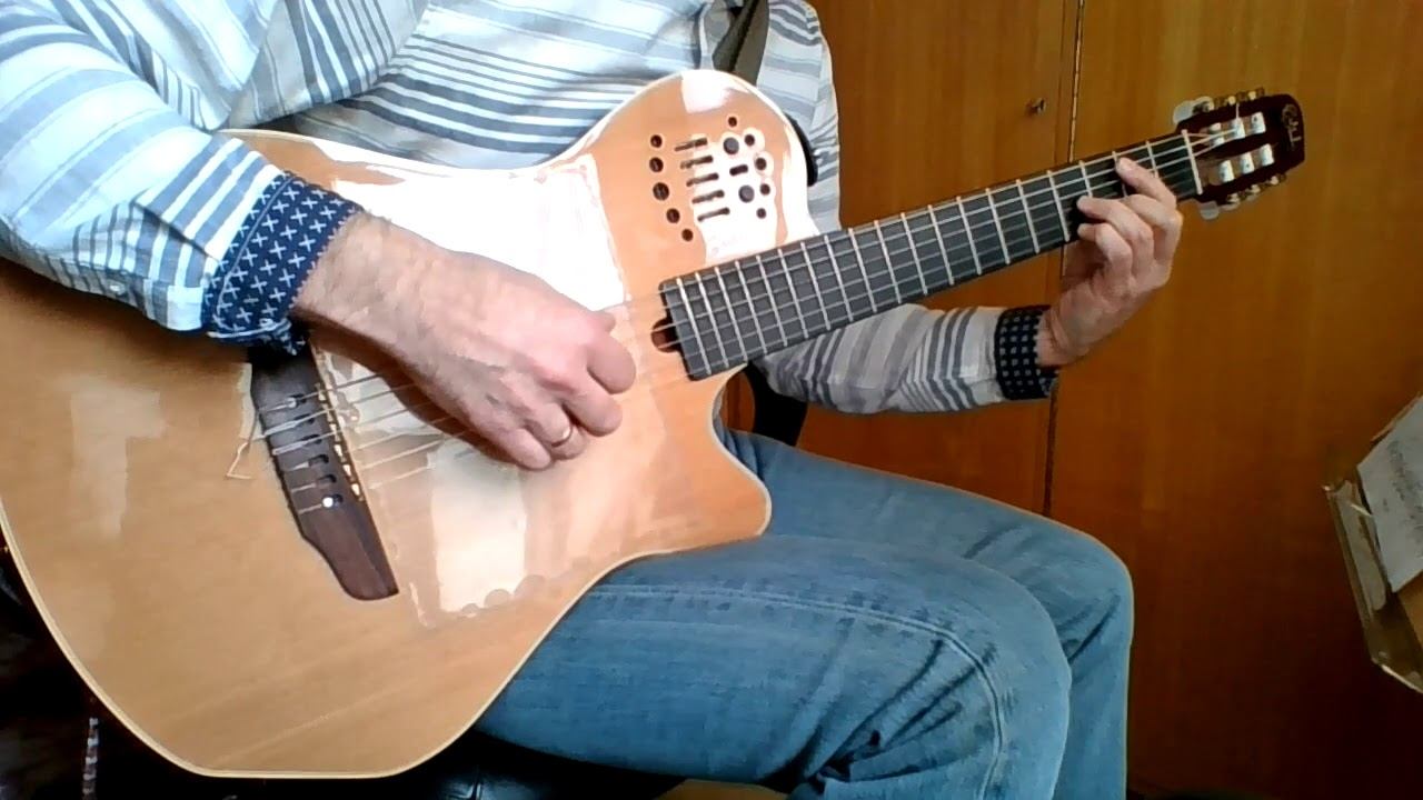 I Wanna Be Loved By You (Marilyn Monroe) guitar cover