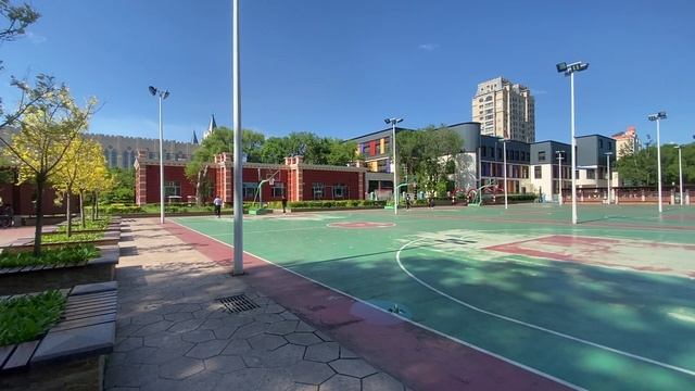 Парк спорта в Хэйхэ