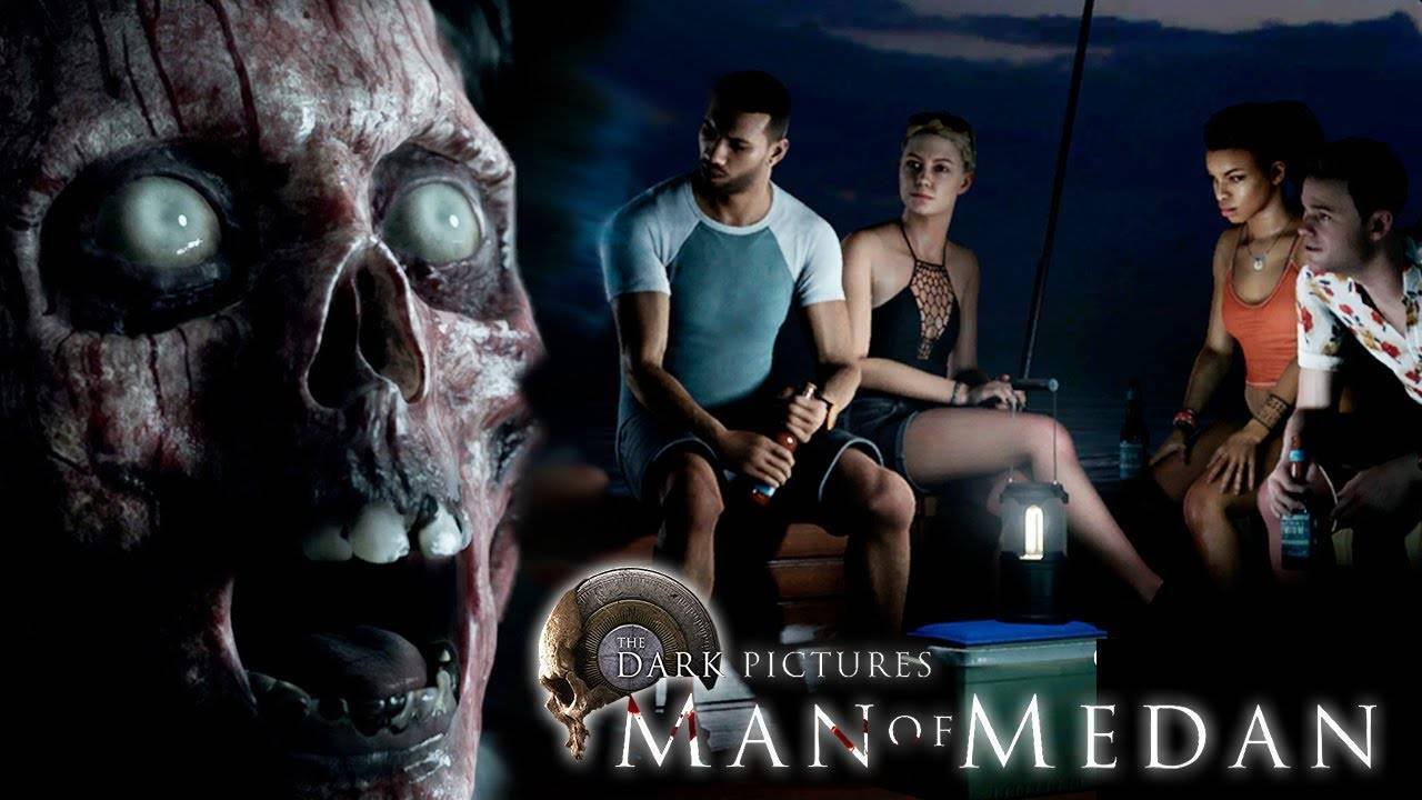 НАЧАЛО УЖАСА | Man of Medan | ПРОХОЖДЕНИЕ #1