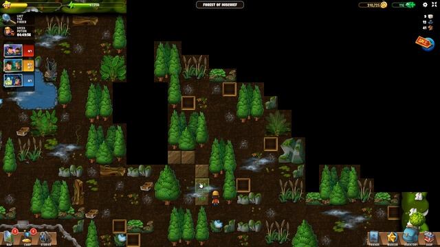 Лес озорства - Forest of Mischief - #16 Греция - Diggy's Adventure