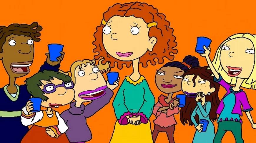 Сериал Как говорит Джинджер - 1 сезон 10 серия / As Told by Ginger