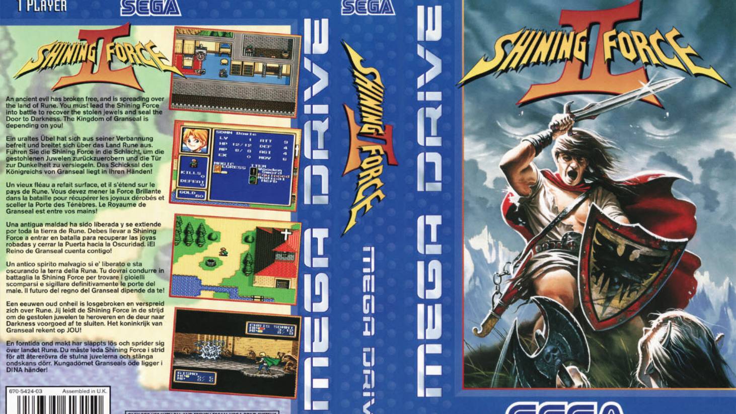 Shining Force 2(сияющий отряд) прохождение#4 продолжаем приключение