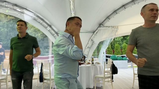 Ведущий Роман Теребунов - день рождения #1