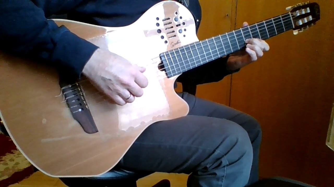 Unforgettable (Nat King Cole) guitar cover