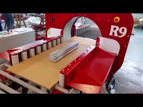 Упаковка на машине AREA R9 62 AC