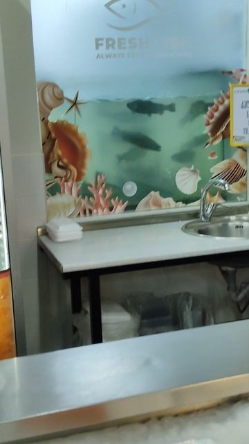 Как купить свежею рыбку в Батуми