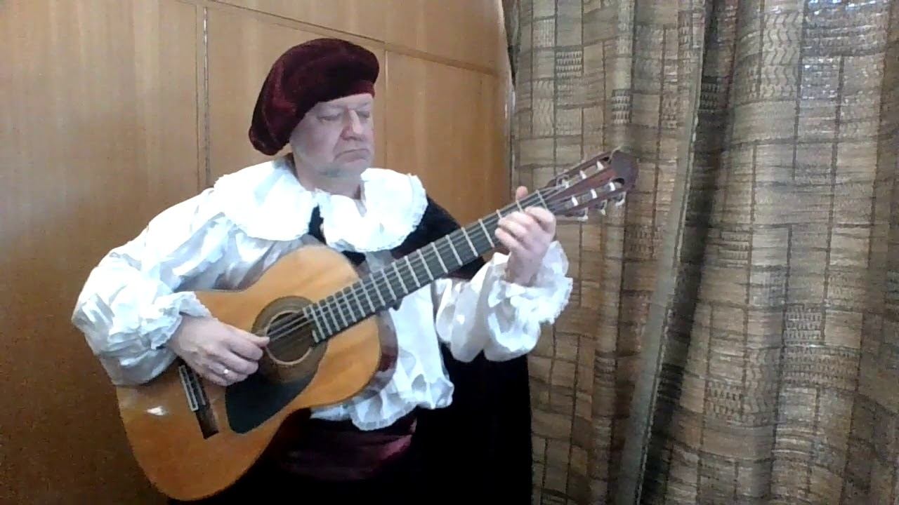 Канцона (Владимир Вавилов) на гитаре