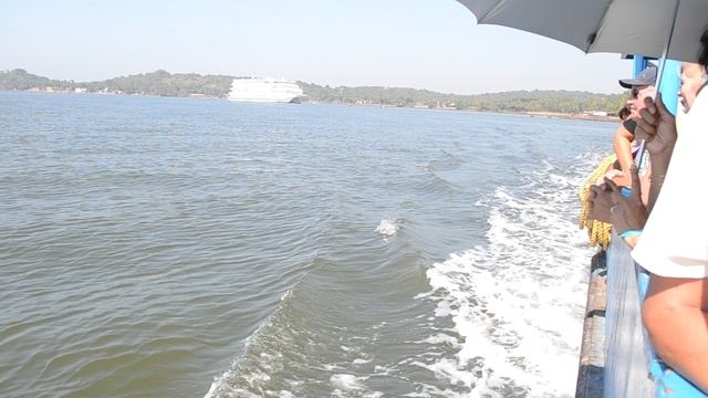 ПО реке в столицу ГОА_город Панаджи!