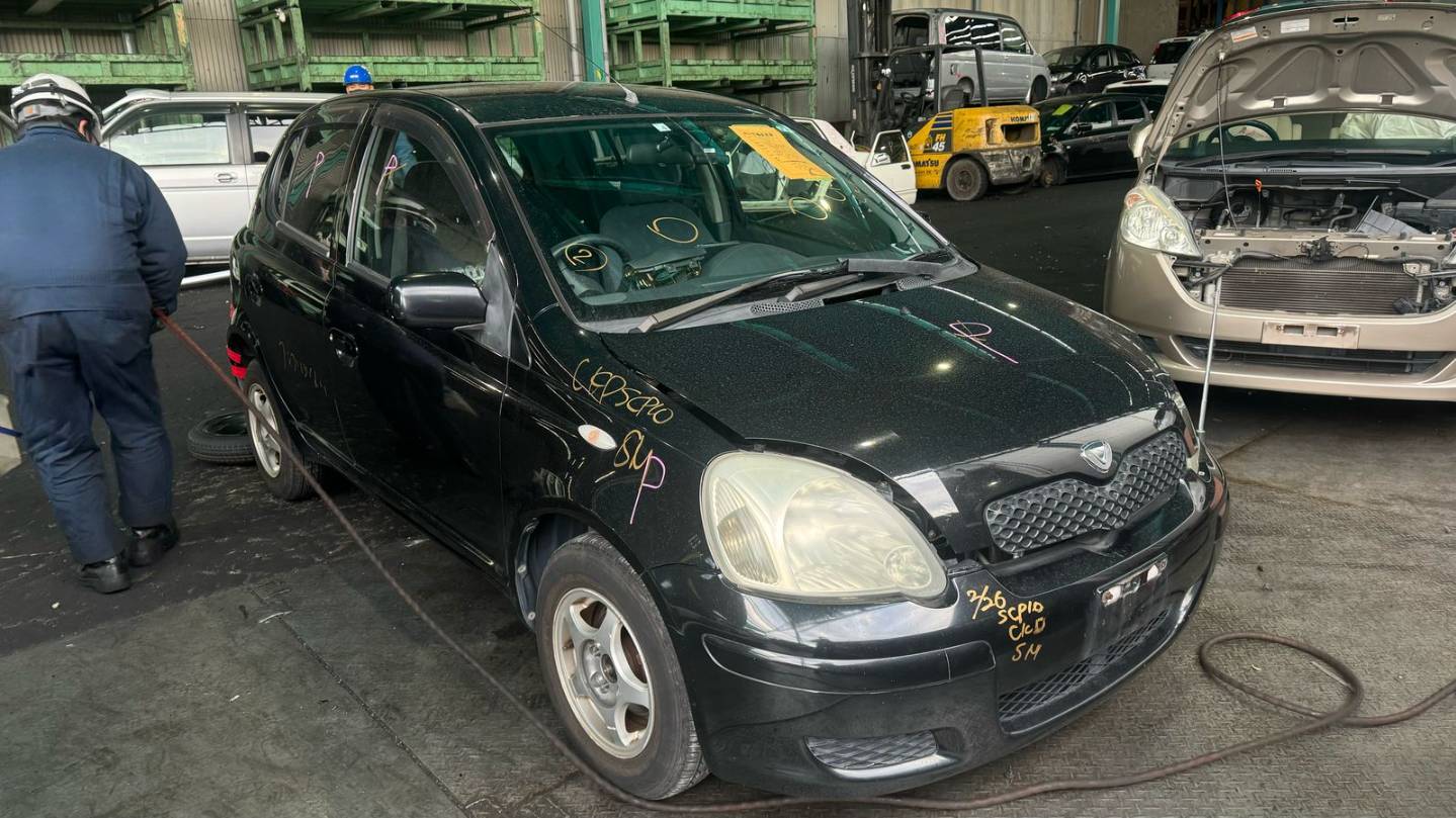 SY792 TOYOTA VITZ SCP10-3316375 1SZ-FE AT 2WD