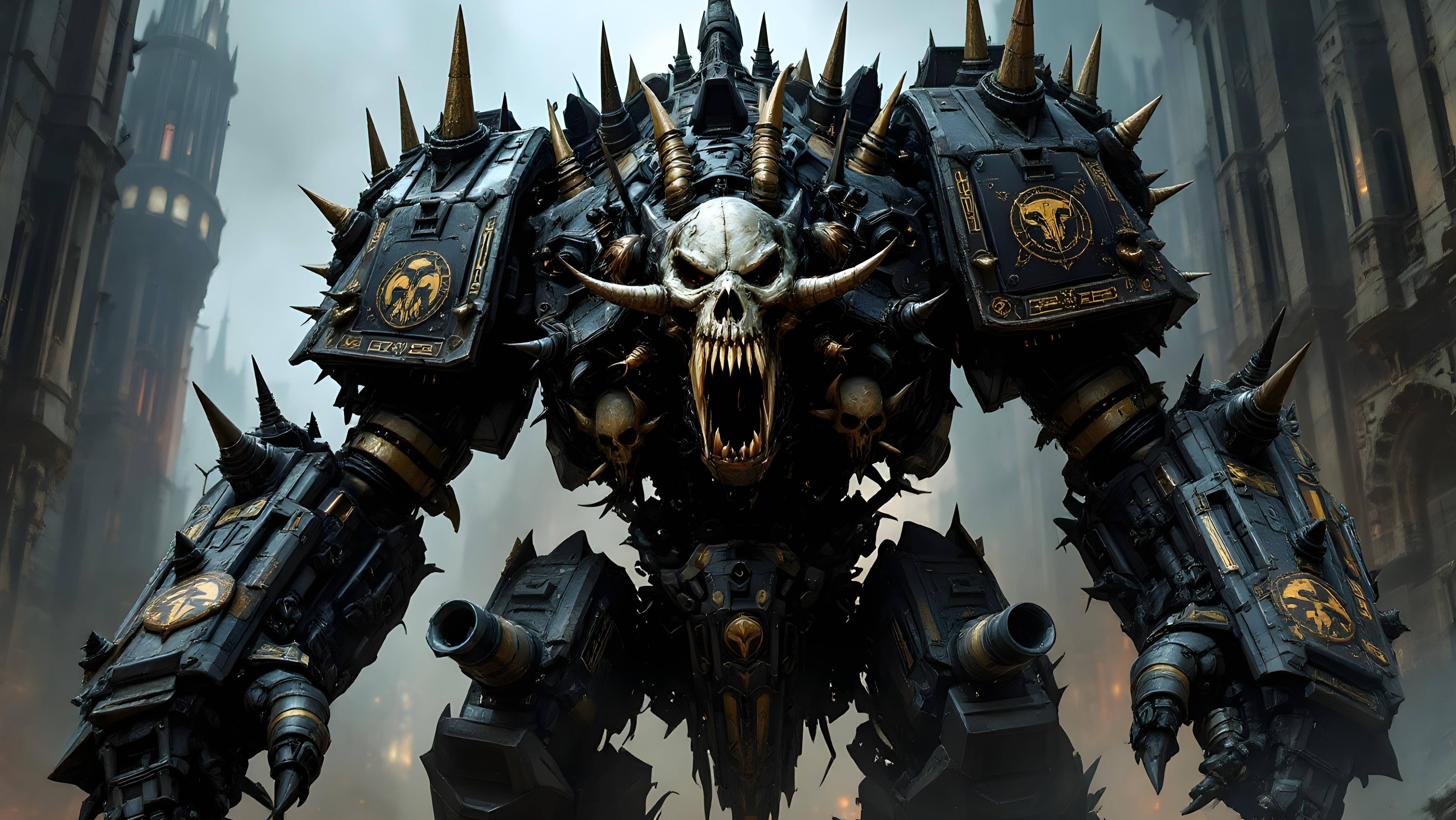 В варпе что-то зашевелилось. Пролог (Warhammer 40000)
