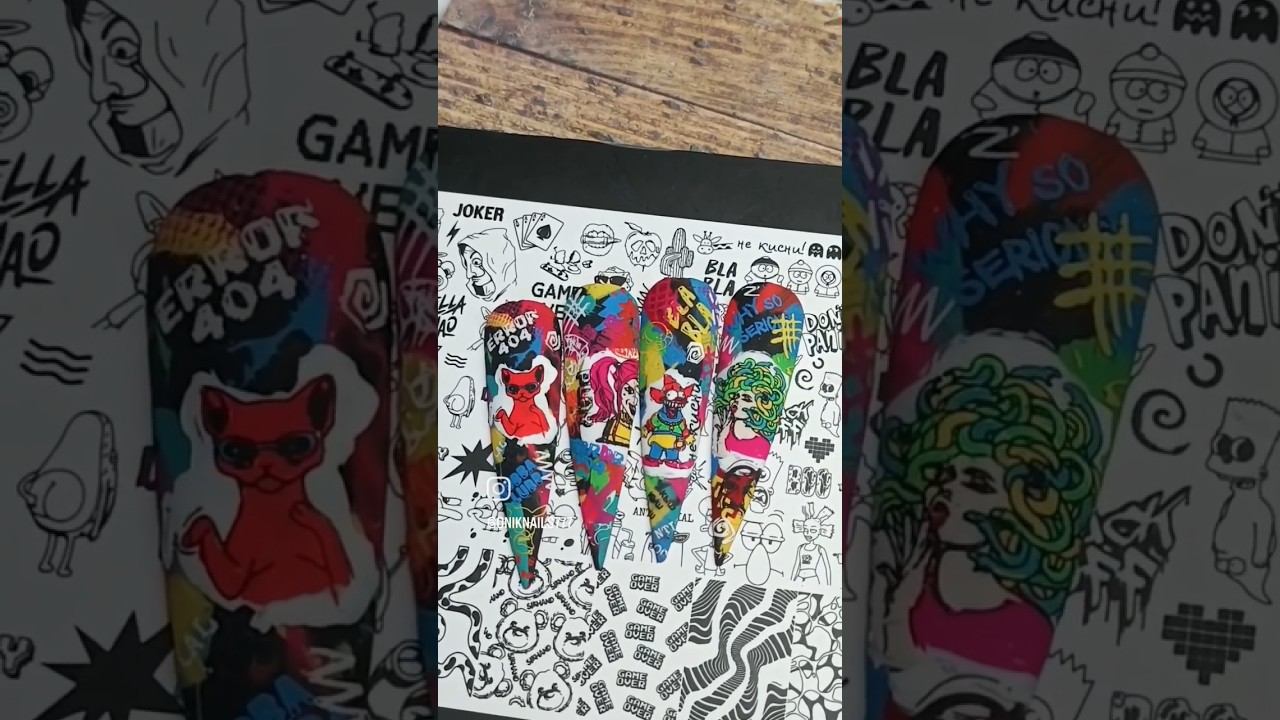 Отработка для Марафона #stamping #стемпинг #meduzzastamping