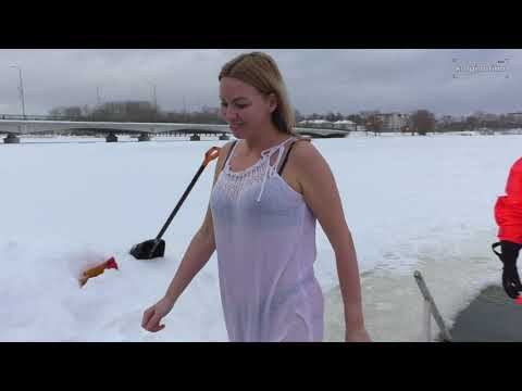 Крещенские купания Колпино