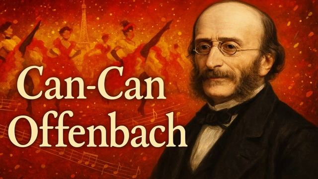 Кан-Кан (Полное произведение) Парижское веселье в ритме классики - Can-Can (by Offenbach)