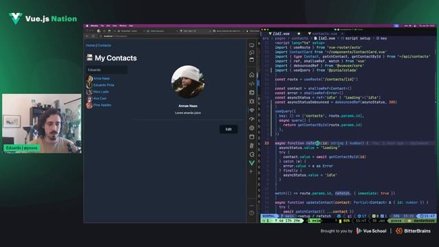 Vue.js Nation 2025: Eduardo San Martin Morote - Clean Async State Management