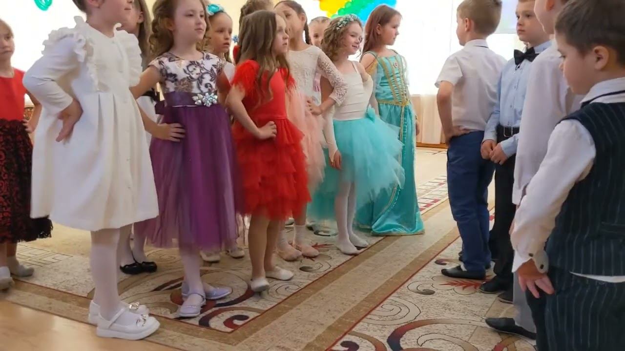 Выпускной в детском саду
