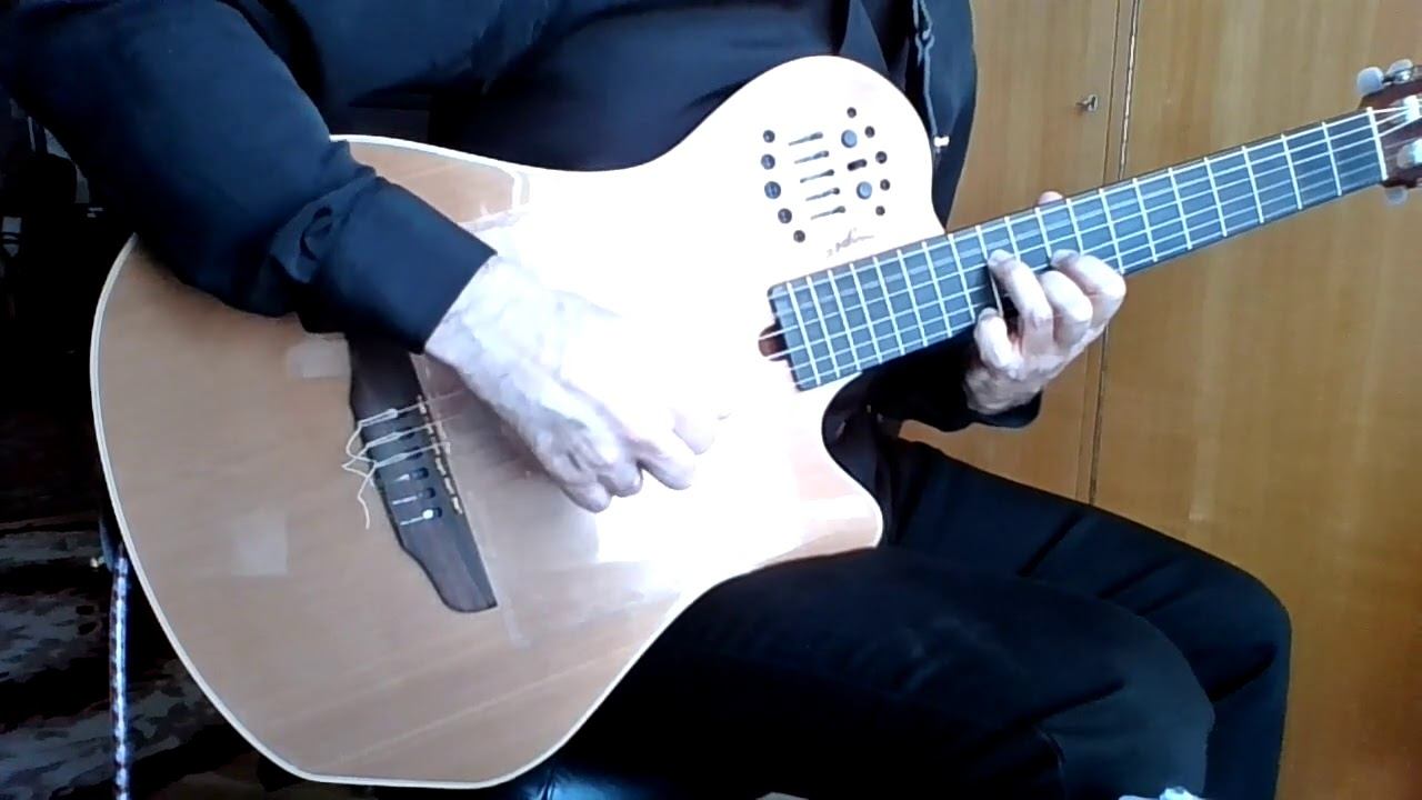 The Music Of The Night (The Phantom of the Opera) guitar cover