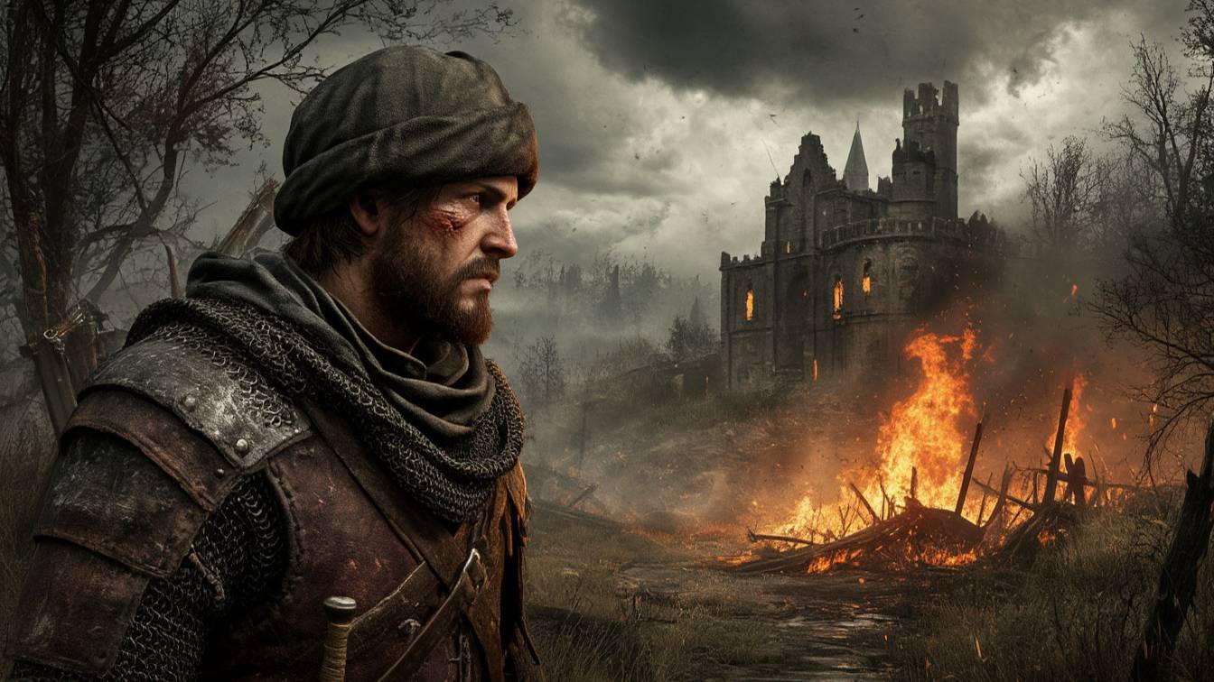 Прохождение Kingdom Come: Deliverance 2 | Серия №9 |  Мельники везде одинаковые