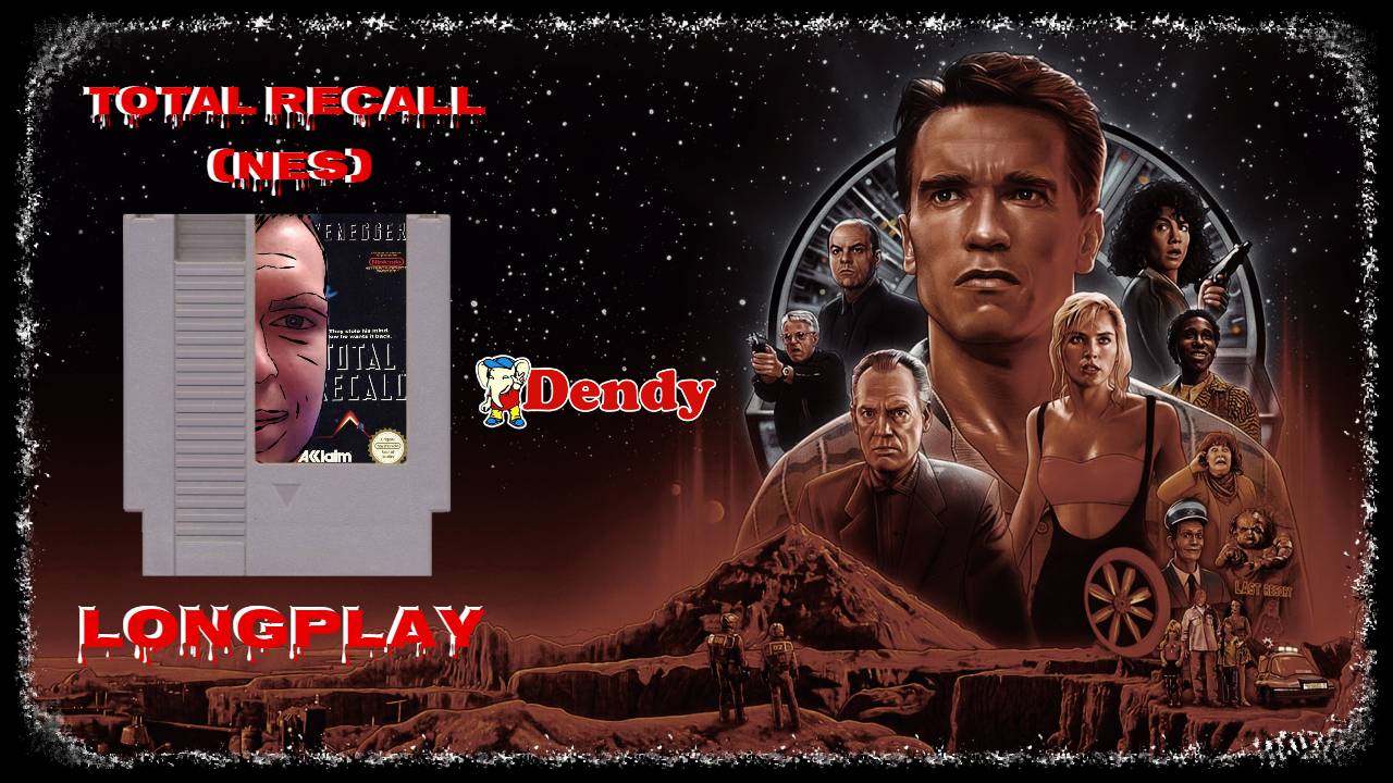Total Recall (Longplay с комментариями) | NES (1990) (09.04.2025)