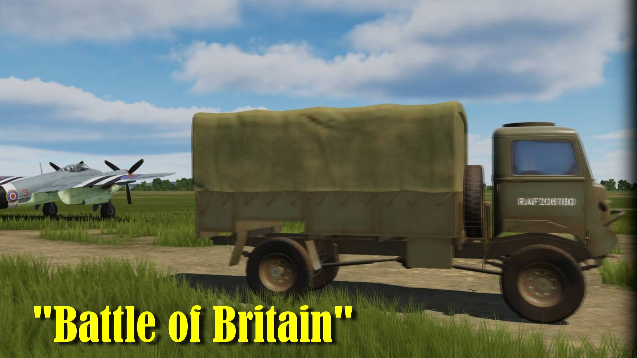 DCS World Видео-архив (Презентация сетевой игры)